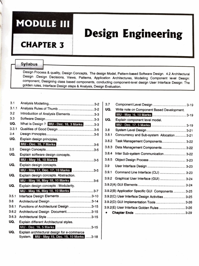 SEPM-3 | PDF | Conceptual Model | System