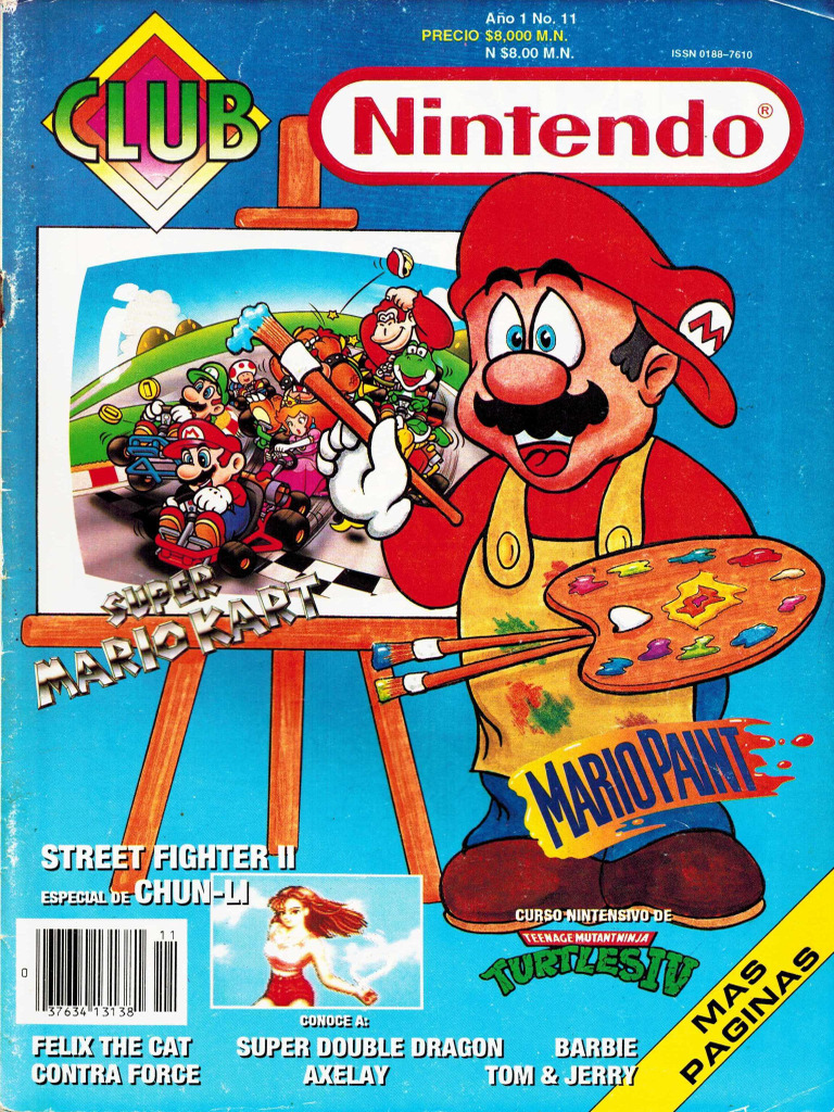 Club Nintendo Año 01 #11 (México) (Ver. 2) | PDF