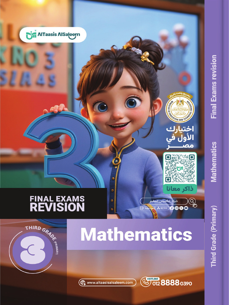 Mathematics - t2 Gr3 | PDF