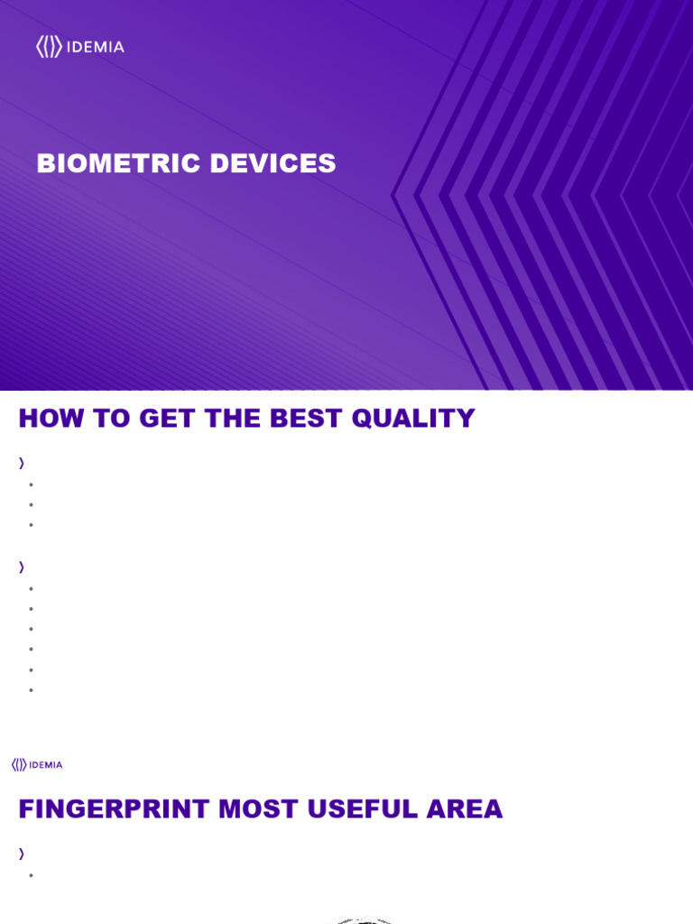 Finger Position Recommendations | PDF | Fingerprint