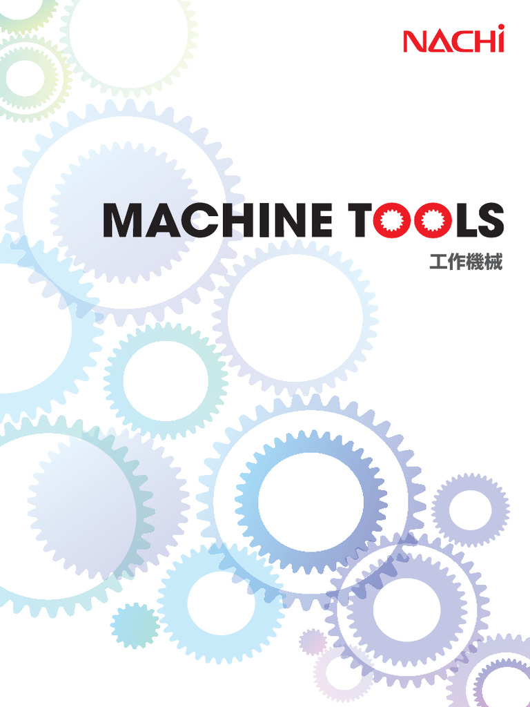 Nachi General Catalogue | PDF | Machining | Gear