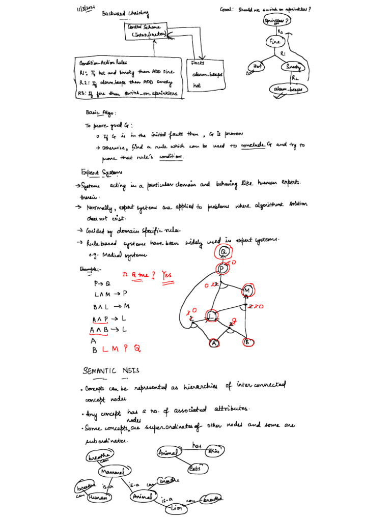 AI_Lec_SemanticNets | PDF