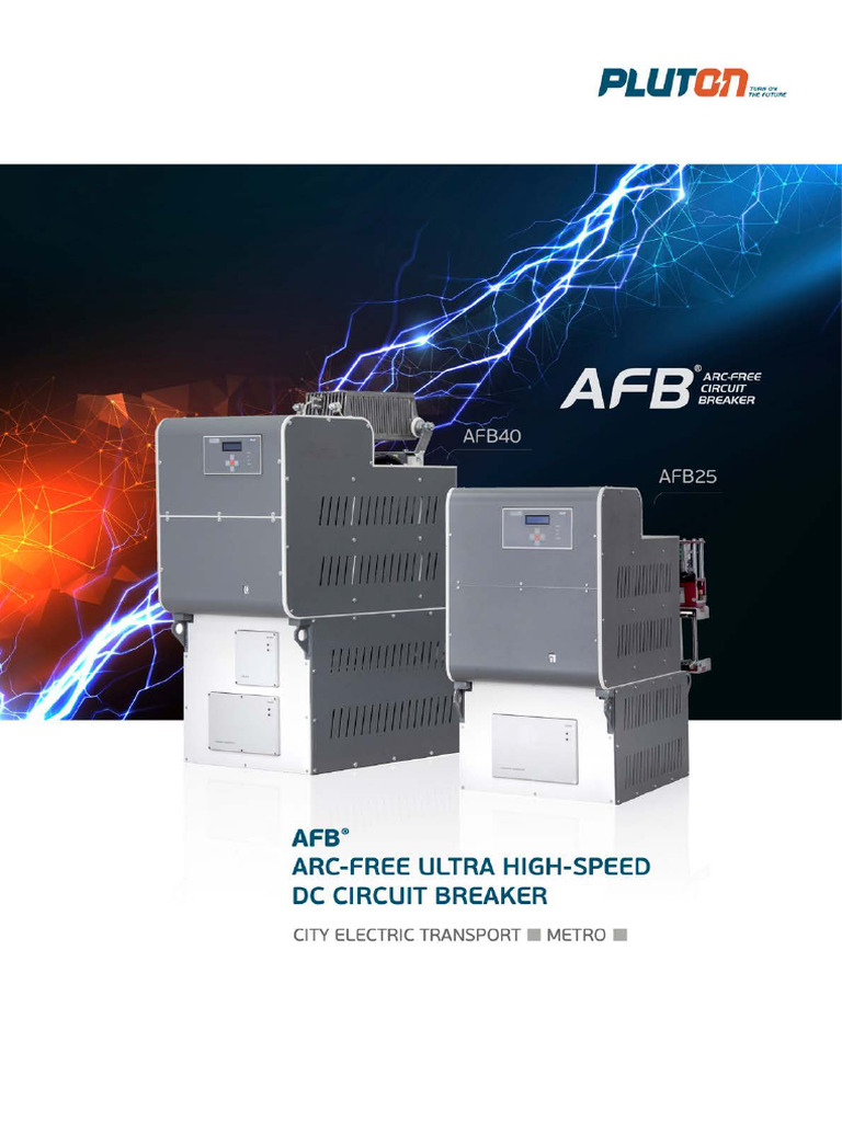 05 AFB Arc-Free Circuit Breaker | PDF | Capacitor | Electrical Components