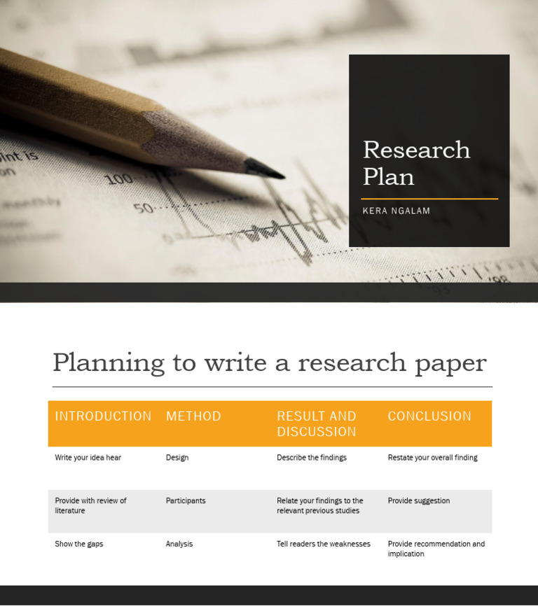 Research Plan | PDF