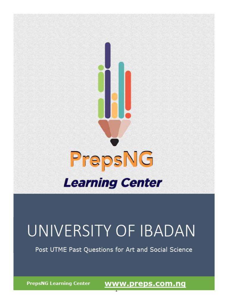 UI Post UTME Past Questions For Arts | PDF | Demand | Elasticity ...