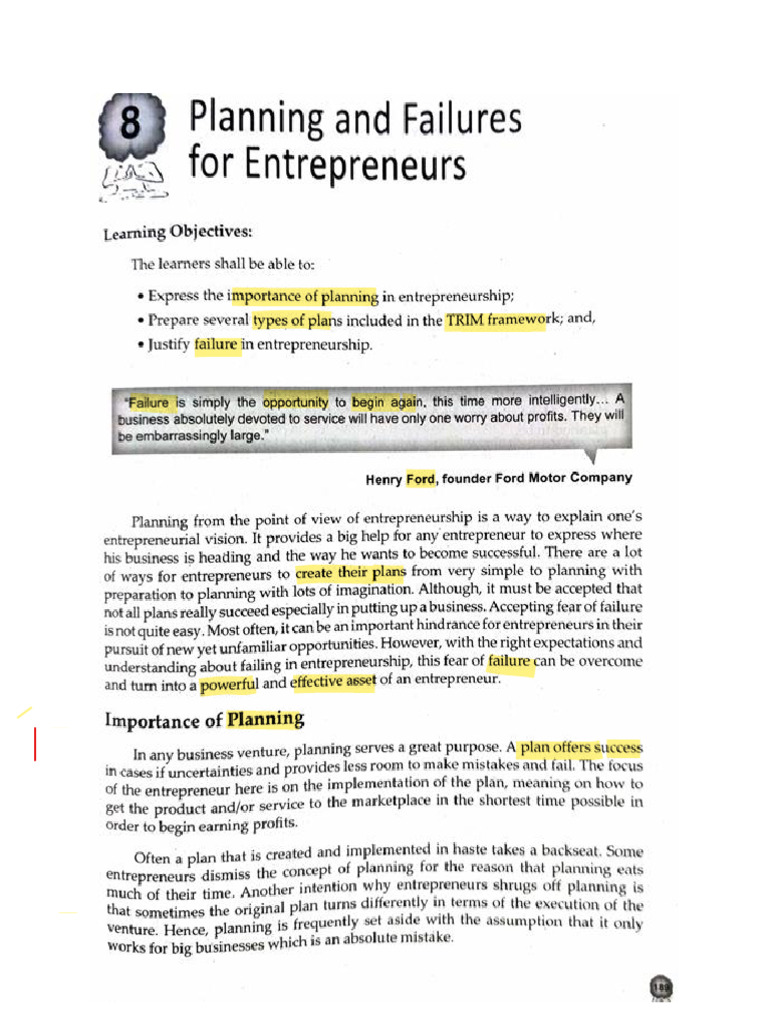 CHAPTER 8-9 Entrep W QQZ | PDF