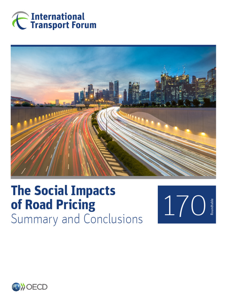 Social Impacts of Road Pricing Summary | PDF | Taxes | Public Transport