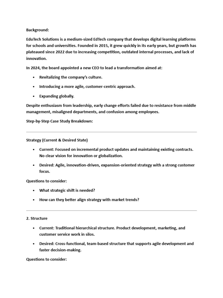 Mckinsey Model Implementation 28042025 121605pm | PDF | Agile Software ...