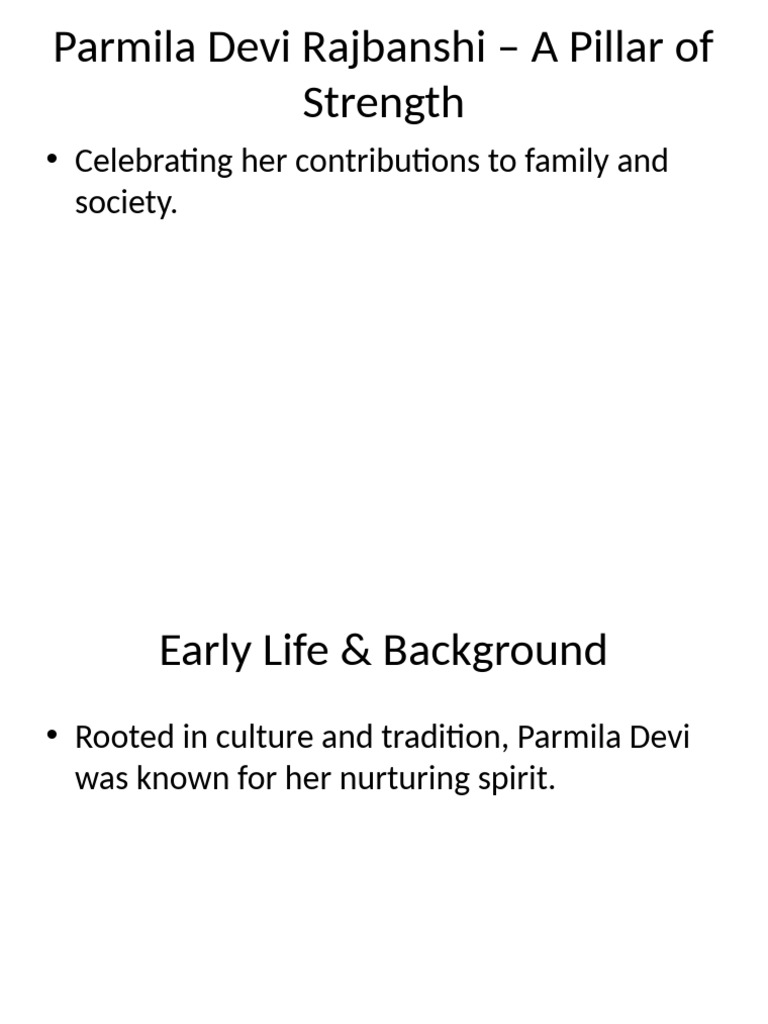 Parmila Devi Rajbanshi | PDF