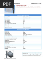 Antena Mw Andrew Hpx10-77 | PDF