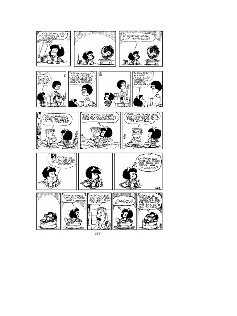 Sociologia Mafalda | PDF