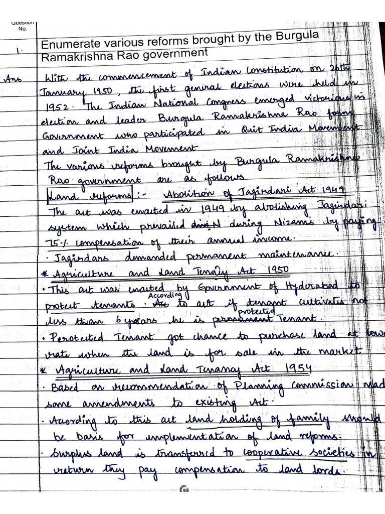 Burgula Ramakrishna Rao | PDF