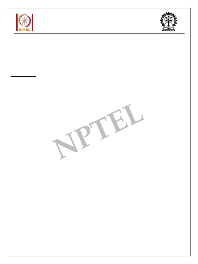 Nptel Industrial Automation Assignment 2025 Pdf Automation Mass