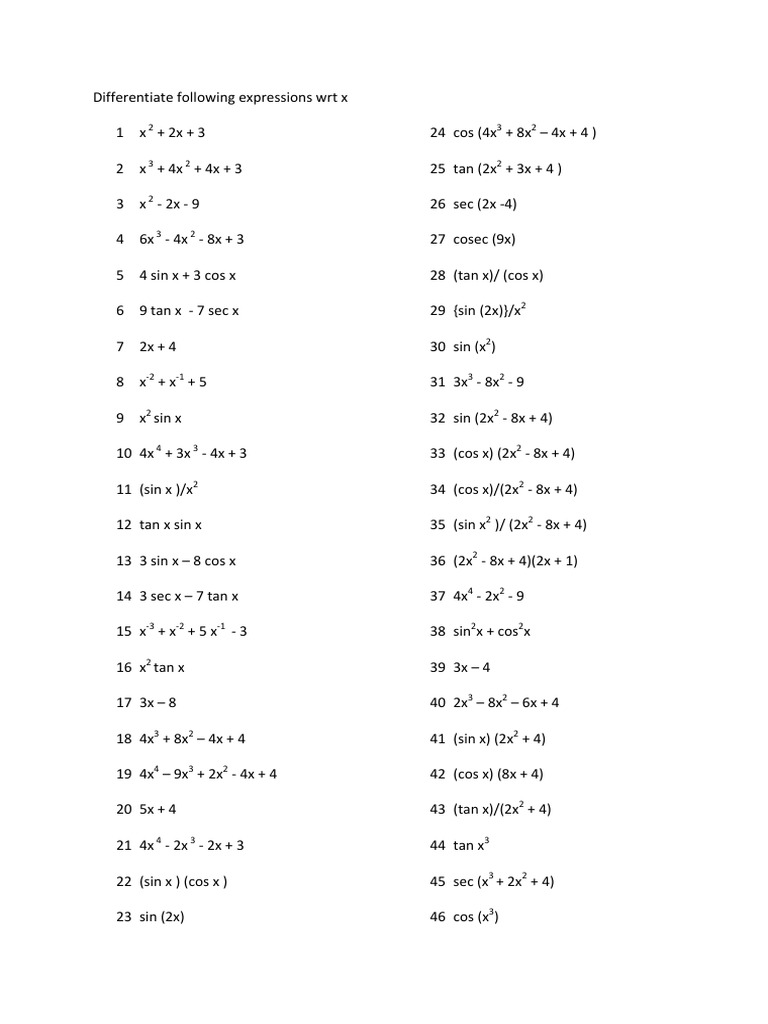 Diff Integration - 1605358 - 2025 - 04 - 15 - 13 - 45 | PDF | Mathematical Analysis | Calculus