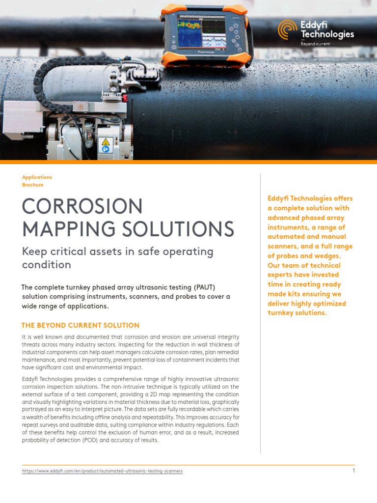 Advanced Corrosion Mapping Solutions | PDF