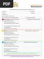 DofE Volunteering Assessor Guidance | PDF | Emergency | Volunteering