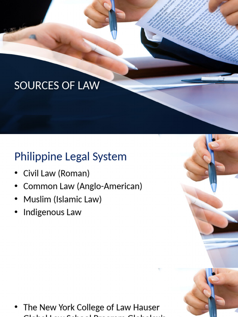 Week 4 - Sources of Law | PDF | Case Law | Sources Of Law