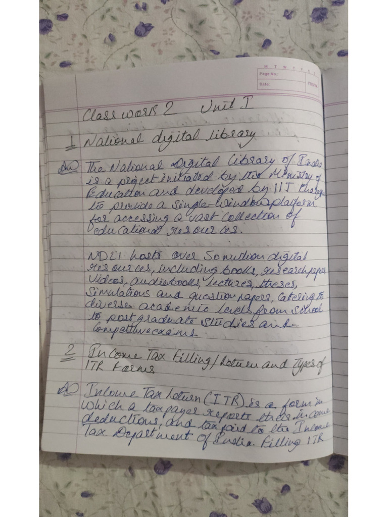 Unit 1 Classwork 2 | PDF