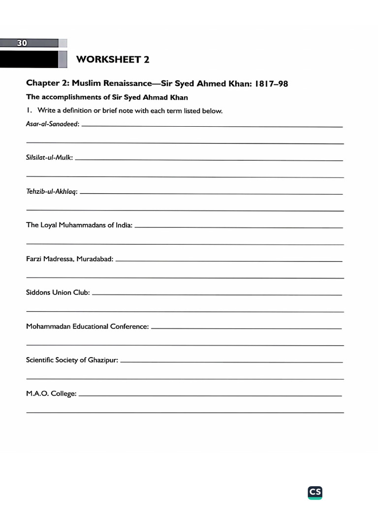 History Chapter 1,2,3 Assignments | PDF