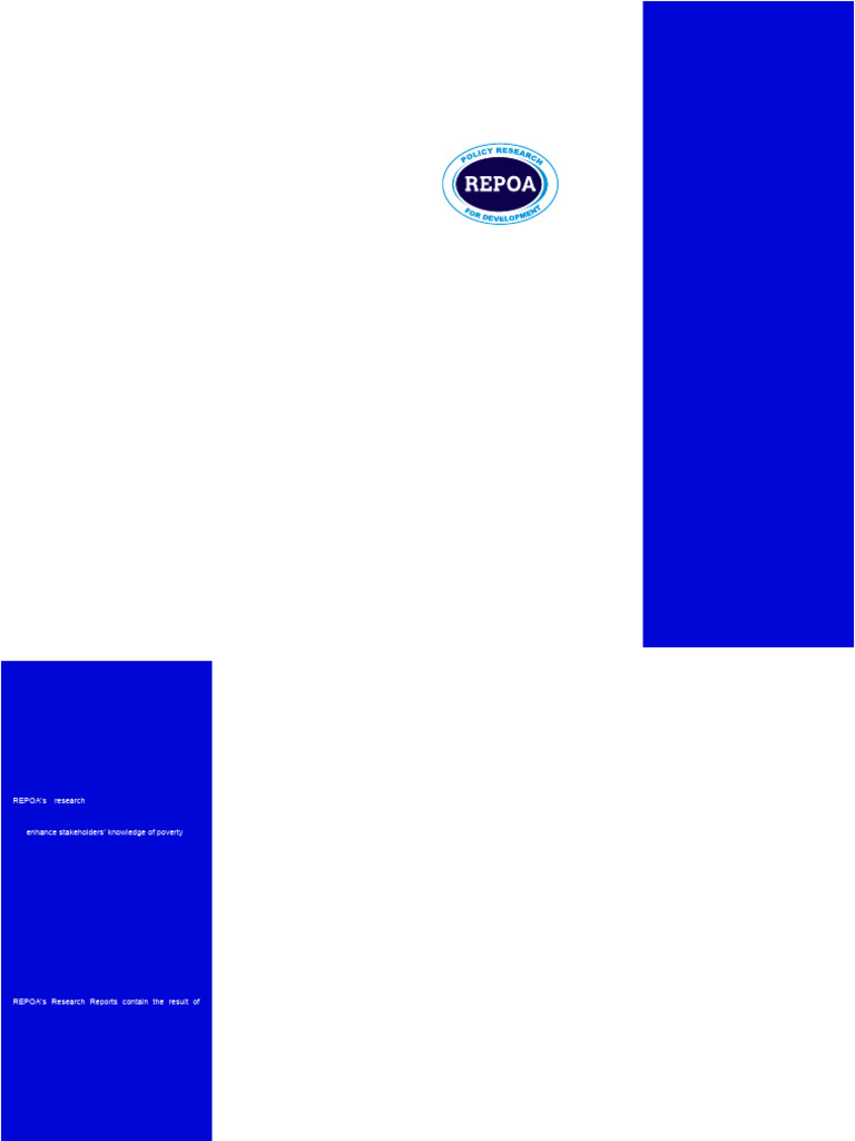 Proposal Writing Guidelines by REPOA | PDF | Survey Methodology ...