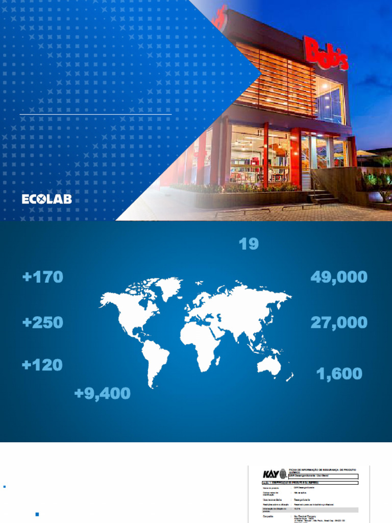 Manual Ecolab Bobs - Fev25 | PDF