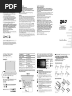 Geobook 1 11.6 Laptop Userguide | PDF | Battery Charger