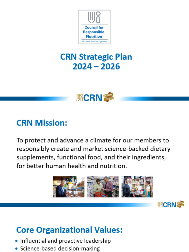 CRN Strategic Plan 2024-2026 Overview | PDF | Policy | Accountability