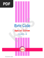 Class 7 Byte Code Solutions PDF | PDF | Html Element | Html