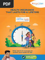 Enhanced IncomeShield Overview | PDF | Deductible | Hospital