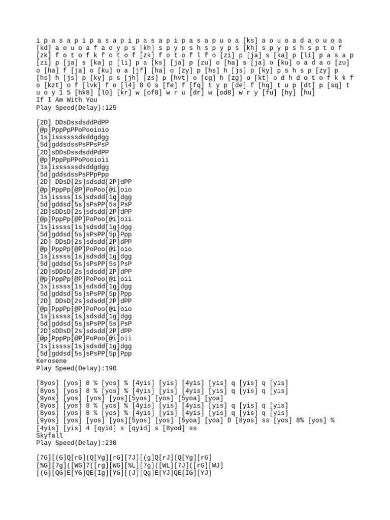 Roblox Piano Sheet Music Collection | PDF | Aircraft | Naval Aviation