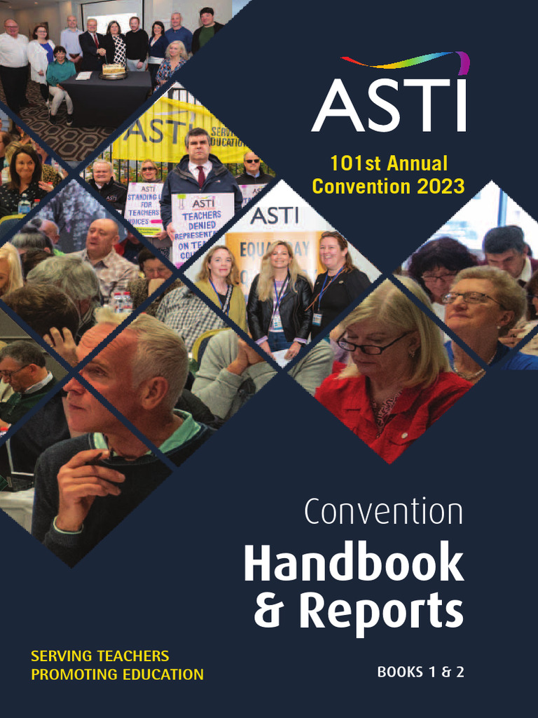 Asti Book 1 2 Web File 2023 | PDF | Committee