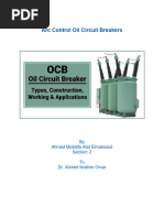 Circuit Breakers | PDF | Electric Arc | Materials