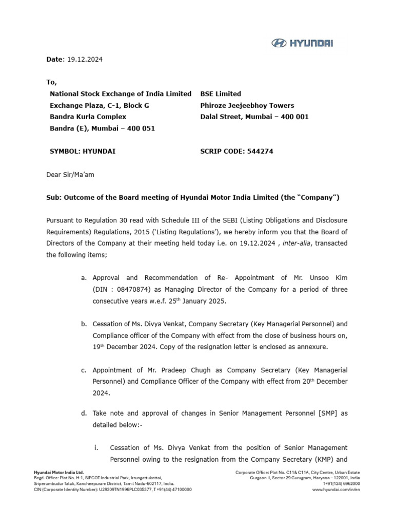 Hyundai 544274: Inter-Alia | PDF | Knowledge Economy | Financial Markets