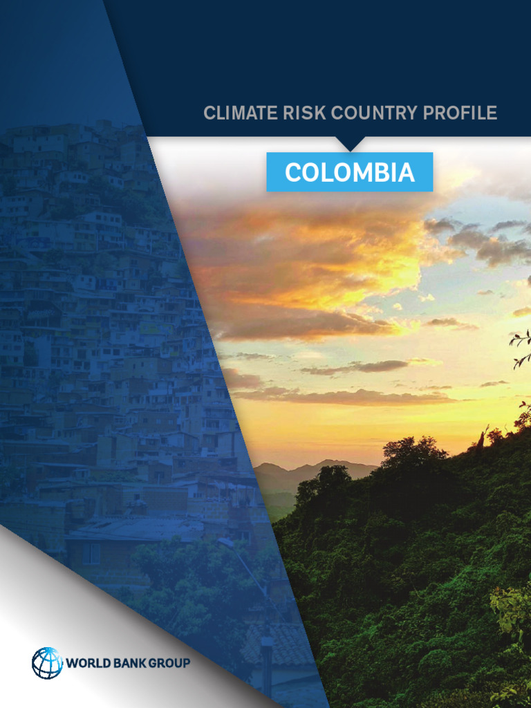 16698-WB_Colombia Country Profile-WEB | PDF | Precipitation | Andes
