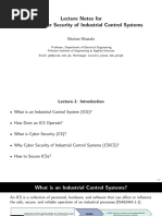 SANS Institute ICS410 Brochure | PDF | Computer Security | Security