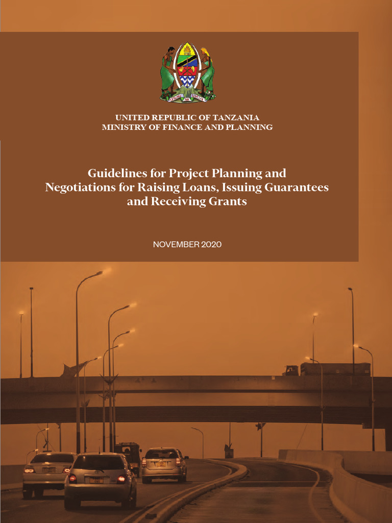 Guidelines For Writing Concept Note Manual, 2019 | PDF | Loans ...