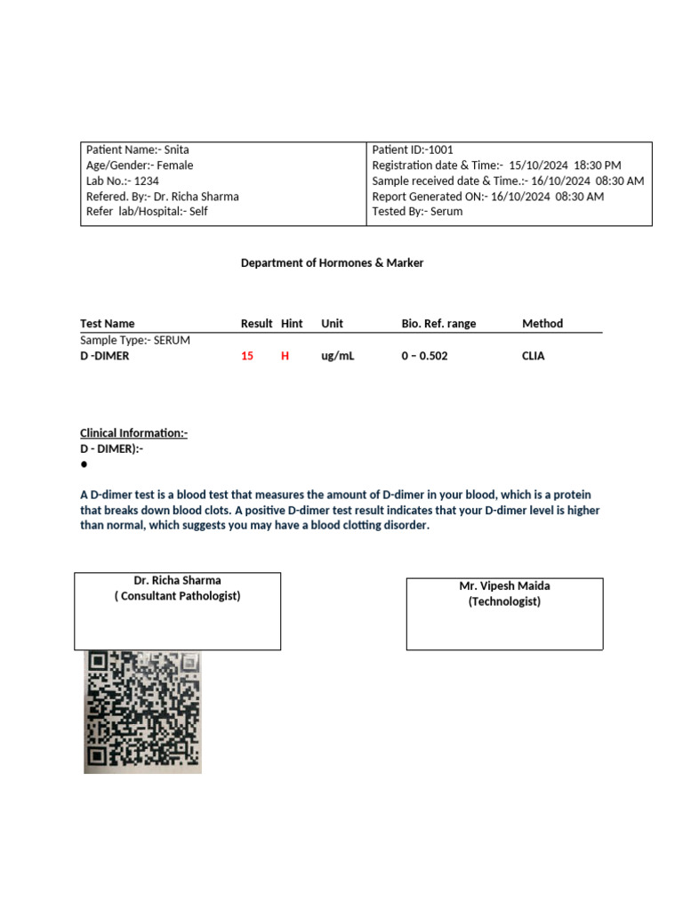 D - DIMER Format | PDF