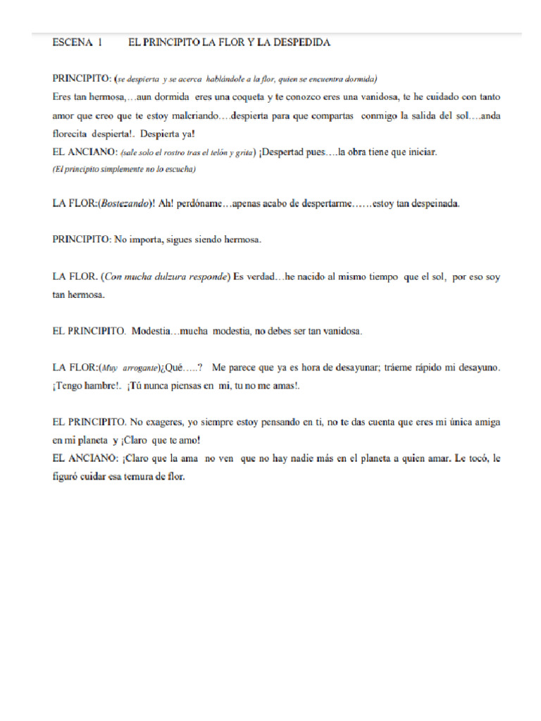 El Teatro Cómico | PDF