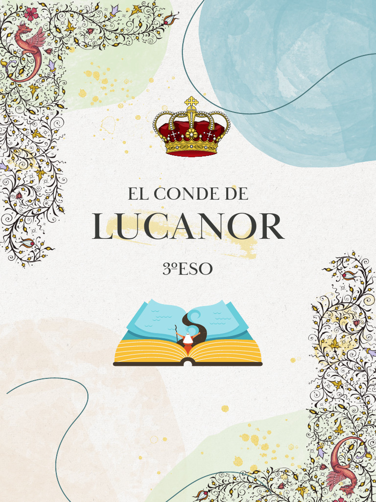 Portada Conde Lucanor | PDF