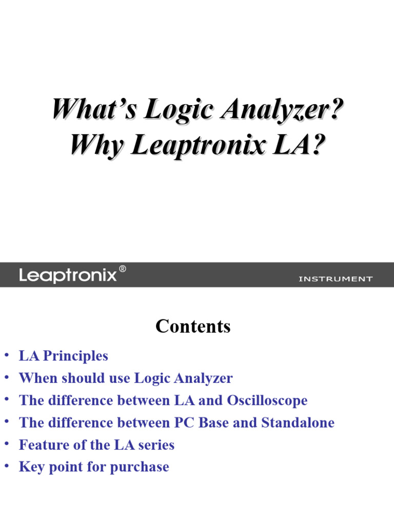 Why Leaptronix LA | PDF | Information And Communications Technology | Digital Technology