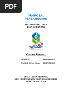 Contoh TTD Pejabat dan Yayasan | PDF