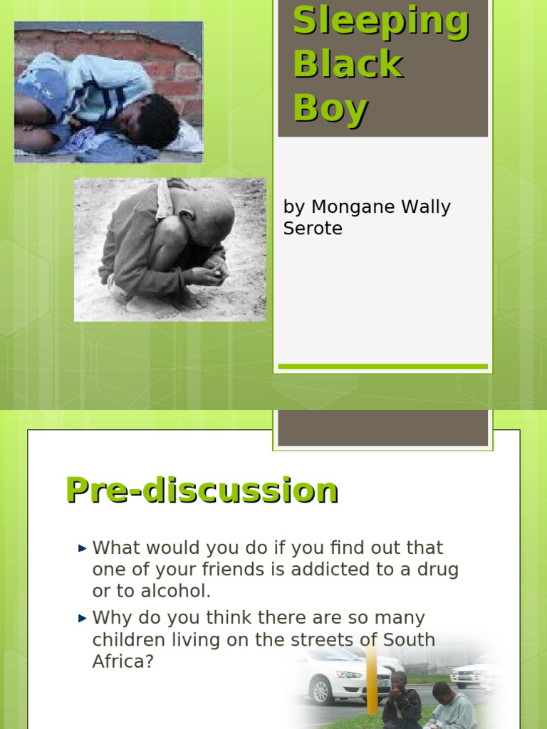 A Sleeping Black Boy | PDF