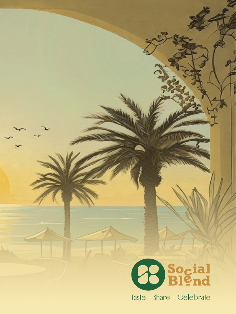 Social Blend Menu | PDF