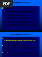 Line and Staff Organization Guide | PDF | Unilever | Organizational ...