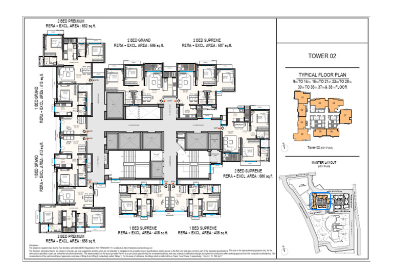 Godrej Nest Floor Plan Details | PDF