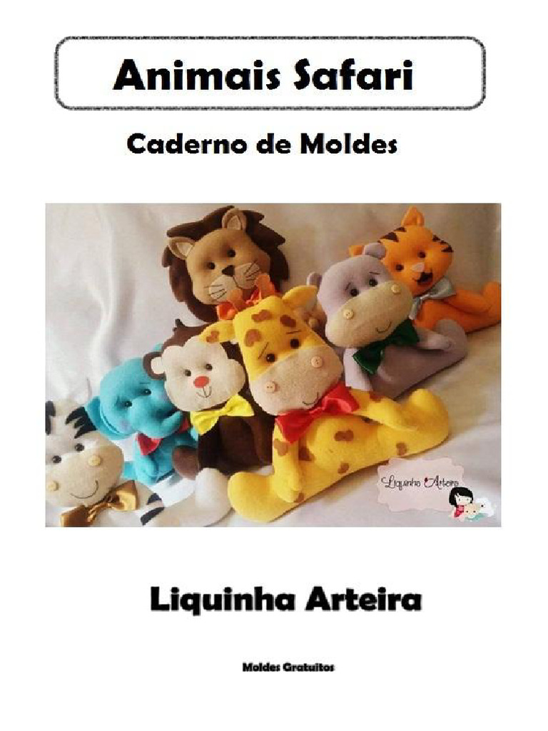 Apostila Animais Safari | PDF