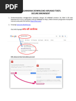 Cara Download Aplikasi TOEFL Secure Browser | PDF | Karier ...