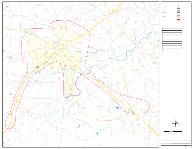 Nashik Map RGCL | PDF