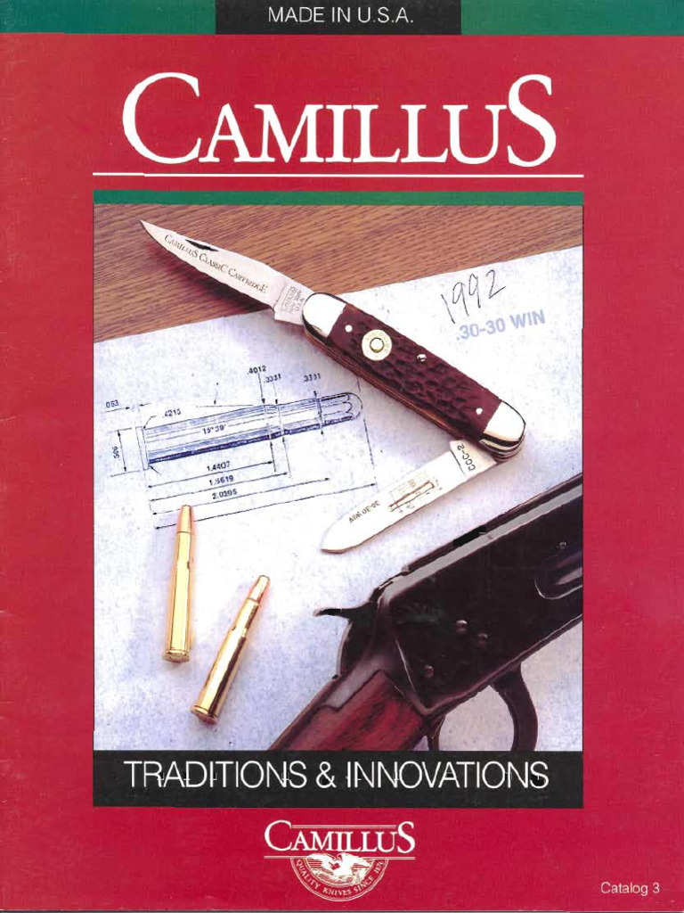 1992 Camillus | PDF