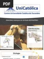 Garrotilho e Mormo em Equídeos: Revisão | PDF | Medicina Veterinária ...